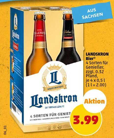 Landskron Bier* Angebot bei Penny - ProspektGuru.de