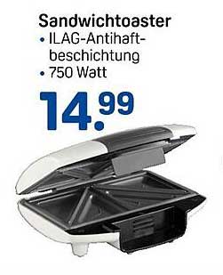 Sandwichtoaster Angebot bei Rossmann