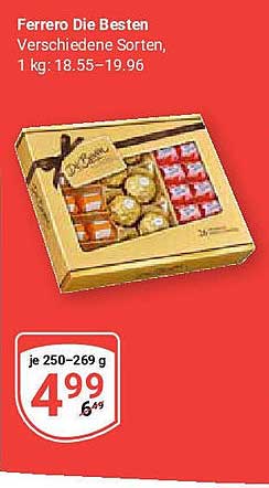 Ferrero Die Besten Angebot bei Globus - ProspektGuru.de