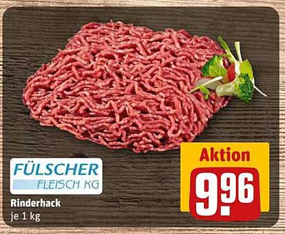 Fülscher Rinderhack Angebot bei REWE Center
