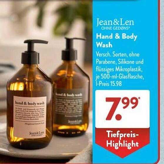 Hand & Body Wash Angebot bei Aldi Süd - ProspektGuru.de