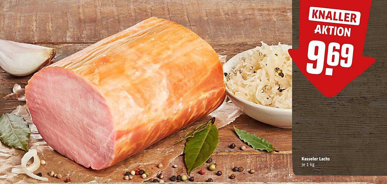 Kasseler Lachs Angebot bei REWE Center