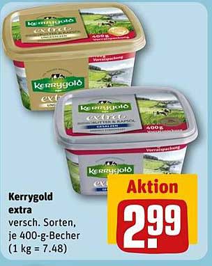 Kerrygold Extra Angebot bei REWE Center