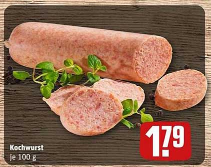 Kochwurst Angebot bei REWE Center
