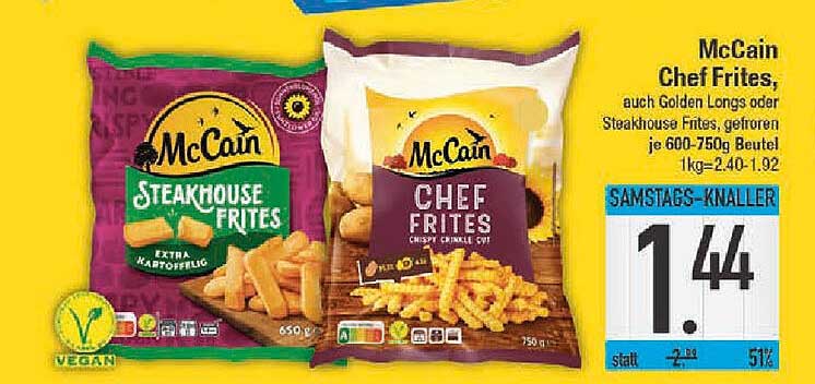 Mccain Chef Frites Angebot bei E-Center
