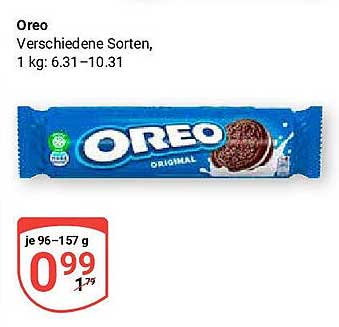 Oreo Original Angebot bei Globus