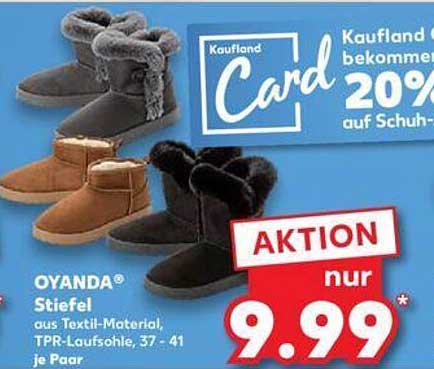Oyanda® Stiefel Angebot bei Kaufland