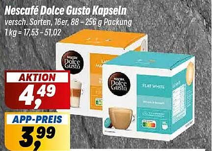 Dolce Gusto Kapseln Bei Aldi