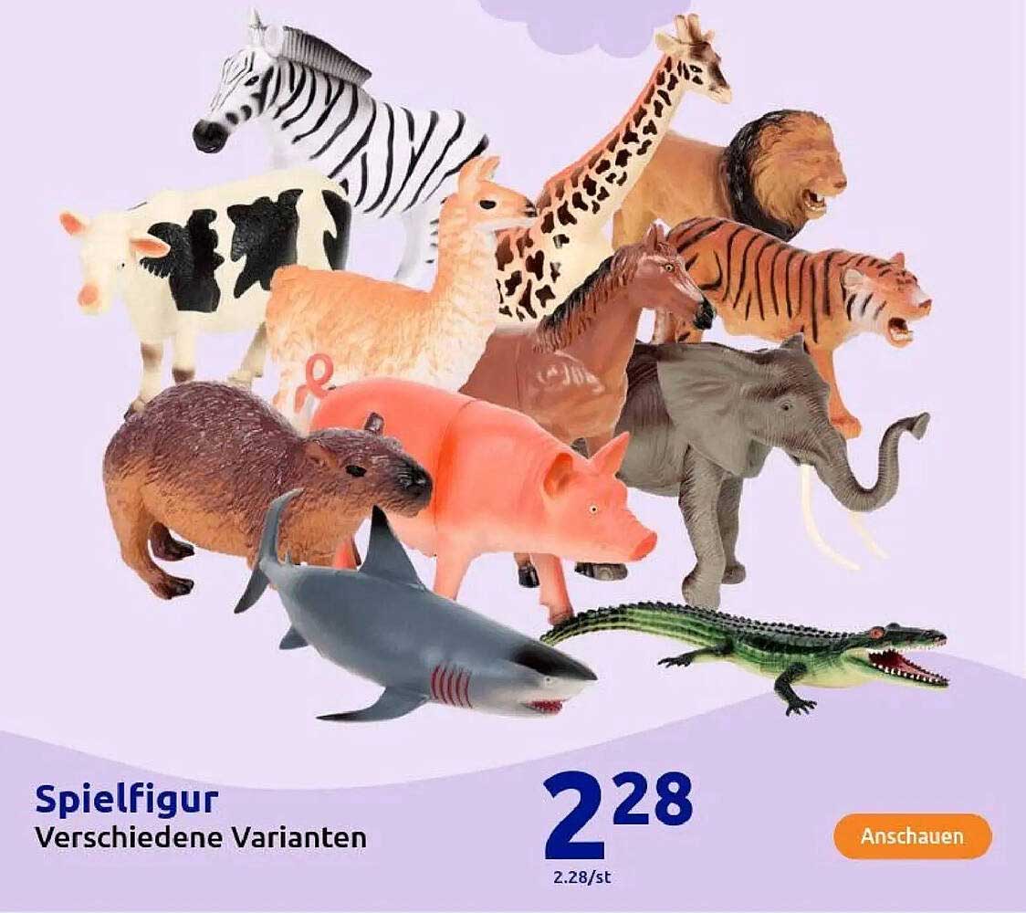 Spielfigur – Verschiedene Varianten Angebot bei Action - ProspektGuru.de