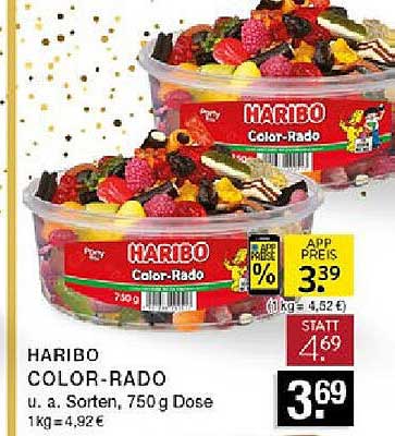 Haribo Color-Rado Angebot bei Edeka