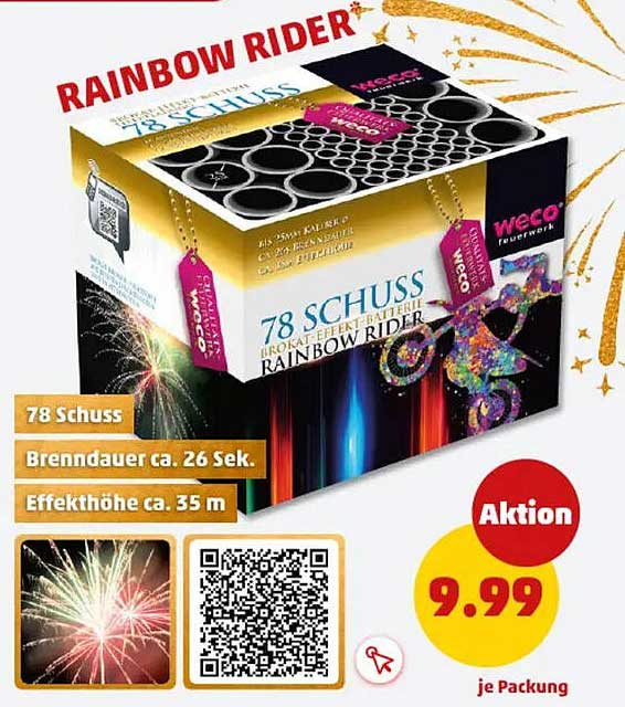 Rainbow Rider Angebot bei Penny