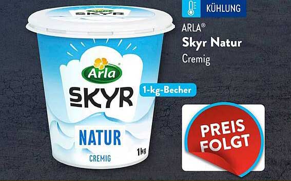 Rewe Bio Skyr: Natur, 0,2% Fett, Je 400-G-Becher Angebot bei nahkauf ...