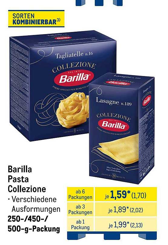 Barilla Collezione Oder Al Bronzo Pasta Angebot bei Kaufland ...