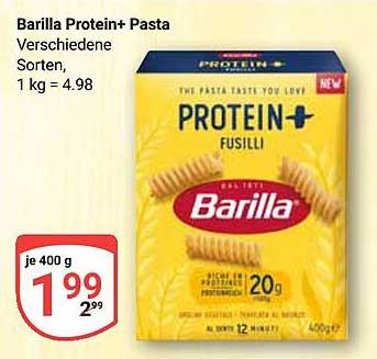 Barilla Fusilli N°98 Angebot bei Marktkauf - ProspektGuru.de