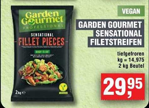 Garden Gourmet Vegane Fleisch-Alternative Filet-Streifen Oder ...
