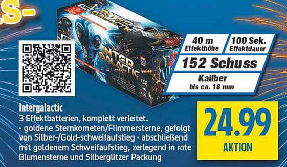 Intergalactic - 3 Effektbatterien Komplett Verleit Angebot bei diska ...
