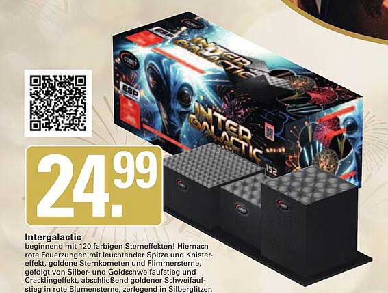 Comet Intergalactic Angebot bei Edeka - ProspektGuru.de