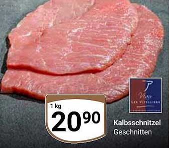 Kalbsschnitzel, Geschitten - 1 Kg Angebot bei Globus - ProspektGuru.de