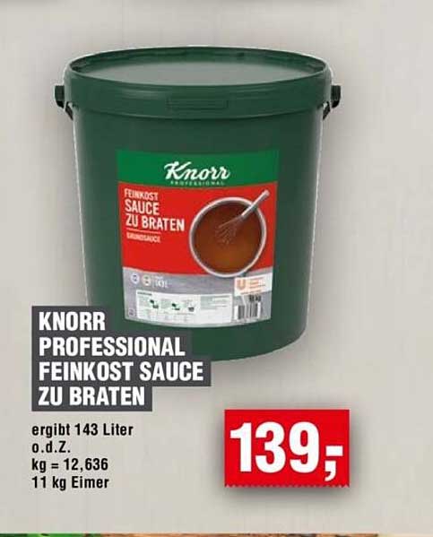Knorr Professional Tomato Pronto Angebot bei Handelshof - ProspektGuru.de