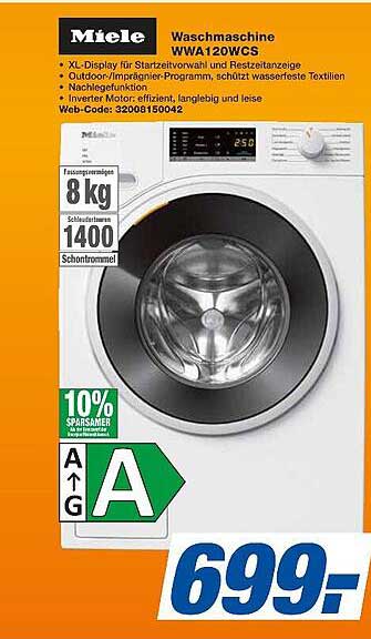 Faszinierend Miele Waschmaschine Preise Ebenbild