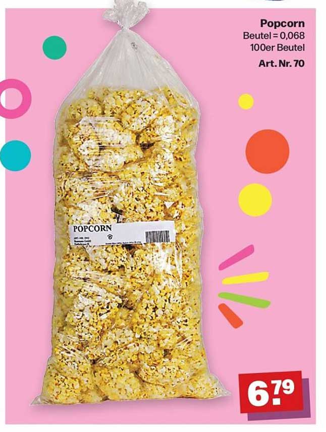Popcorn 100Er Beutel Angebot bei Handelshof - ProspektGuru.de