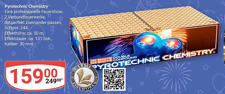 Pyrotechnic Chemistry - Professionelle Feuerwerksshow Angebot bei ...