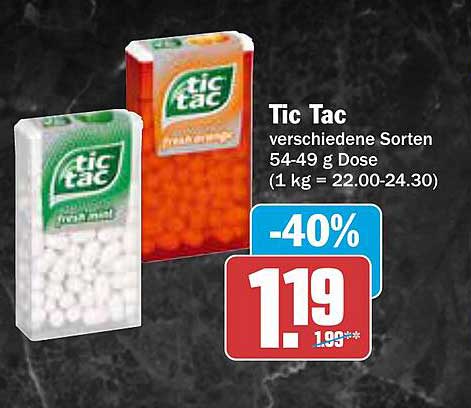 Tic Tac Angebot bei Rossmann - ProspektGuru.de