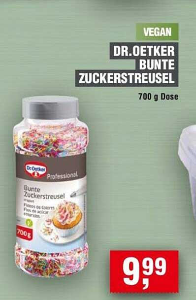 Pickerd Zuckerstreusel Angebot bei METRO - ProspektGuru.de