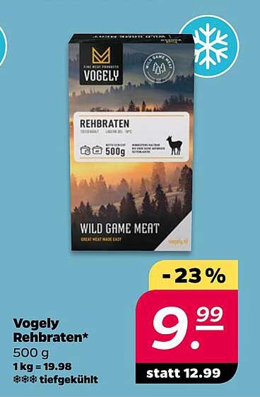 Vogely Rehbraten* Angebot bei NETTO - ProspektGuru.de