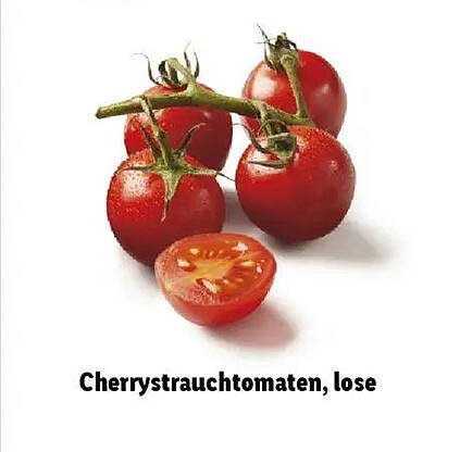 Cherrystrauch-Tomaten, Lose Angebot bei Lidl - ProspektGuru.de