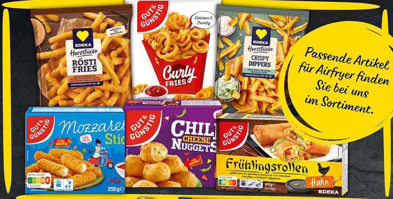 Edeka Rösti Fries Angebot bei Marktkauf - ProspektGuru.de