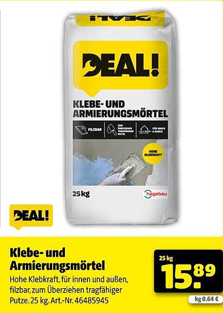 Klebe Und Armierungsmortel