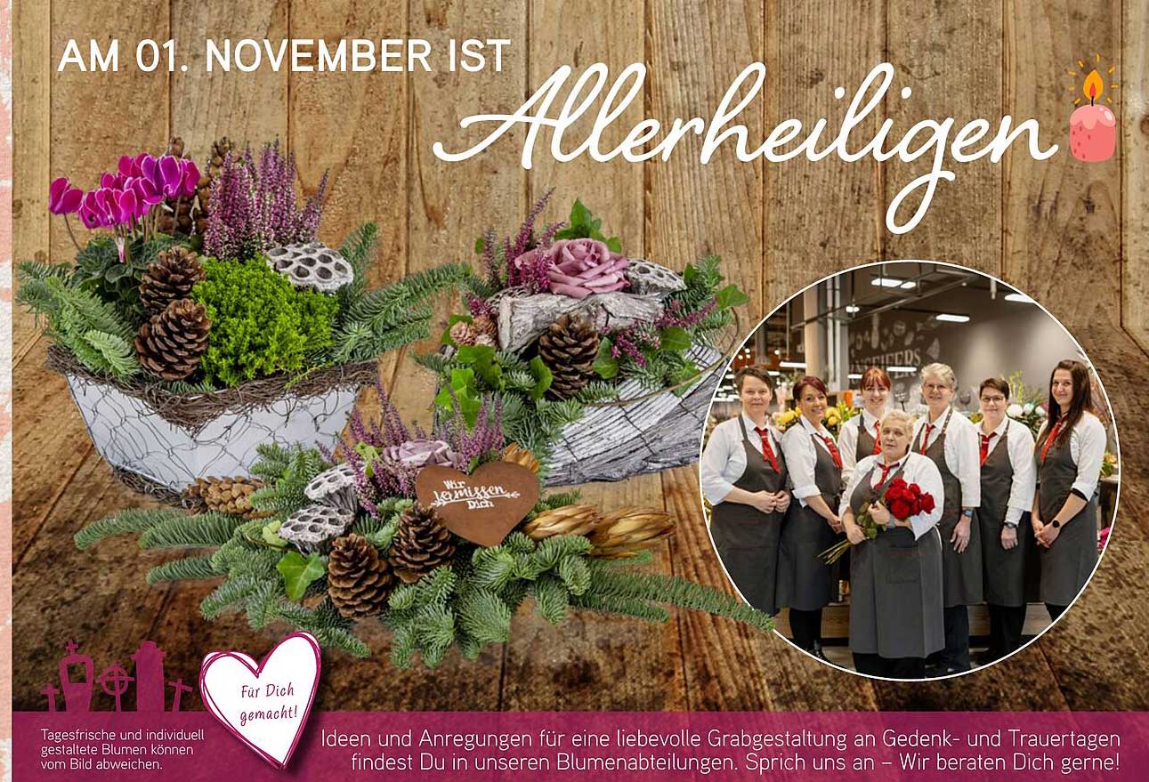 Allerheiligen Backer Geoffnet