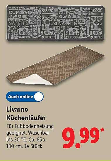 Luxus Kuchenlaufer Rutschfest Lidl Bild