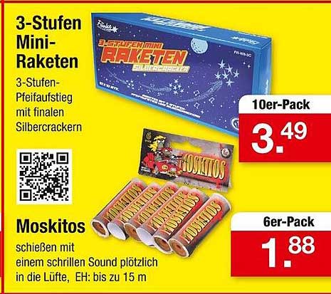 3-Stufen Mini-Raketen Angebot bei Zimmermann - ProspektGuru.de