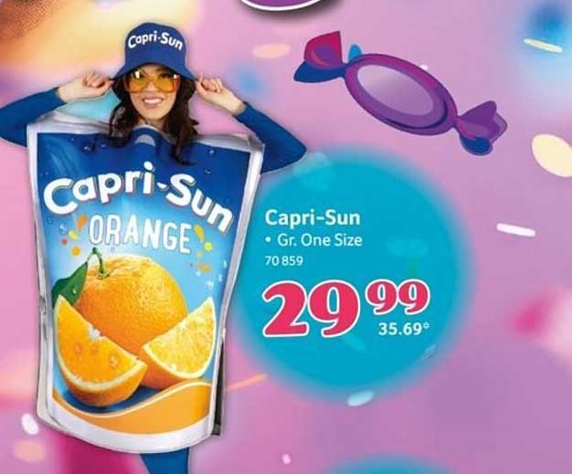Capri-Sun Orange Angebot bei Selgros - ProspektGuru.de