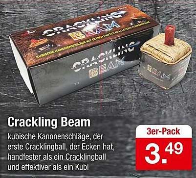 Crackling Beam – 3Er-Pack Angebot bei Zimmermann - ProspektGuru.de
