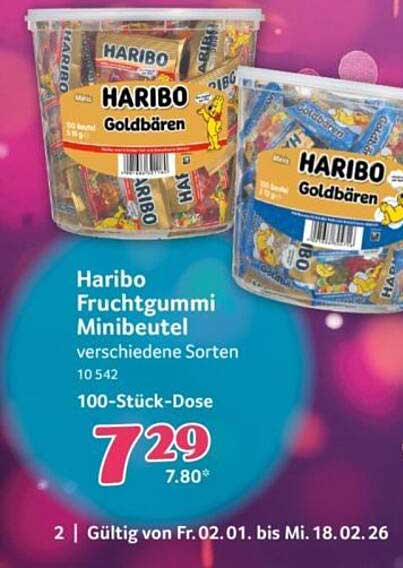 Haribo Fruchtgummi Angebot bei CAP Markt - ProspektGuru.de