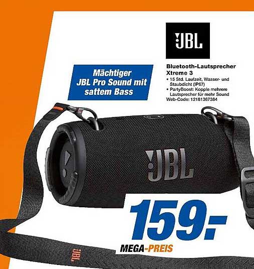 Jbl Xtreme 3 Angebot