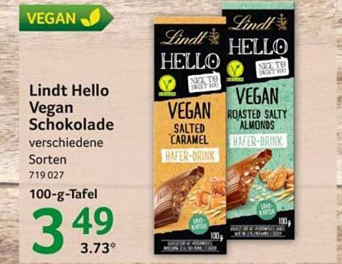 Lindt Schokolade Versch. Sorten Angebot bei Edeka - ProspektGuru.de