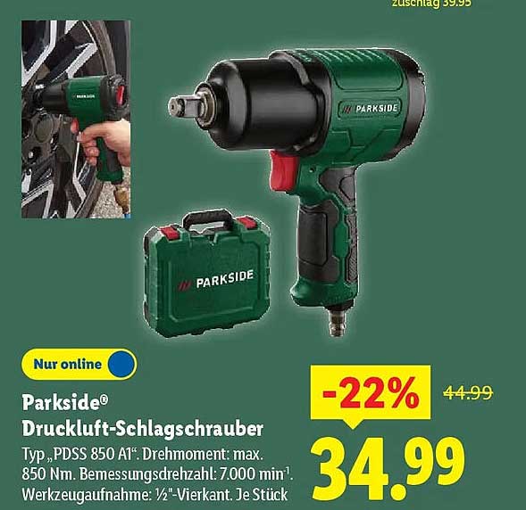 Faszinierend Schlagschrauber Bei Lidl Ebenbild