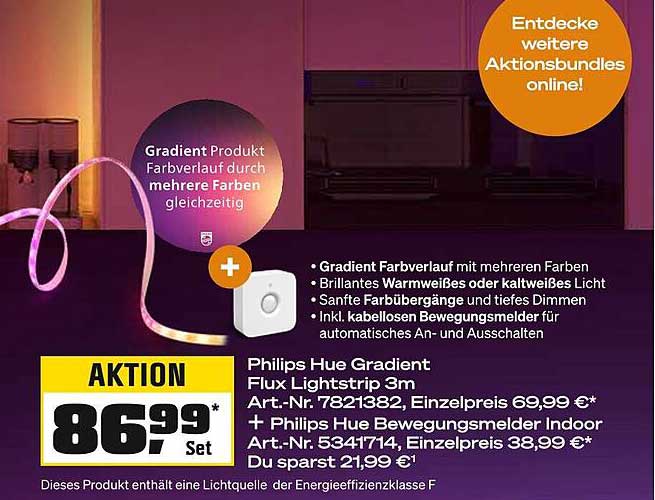 Philips 50Pus8500 Angebot bei MEDIMAX - ProspektGuru.de