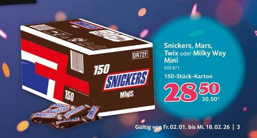 Mars Oder Snickers Angebot bei Marktkauf - ProspektGuru.de