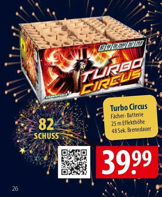 Turbo Circus Angebot bei Famila Nord Ost - ProspektGuru.de