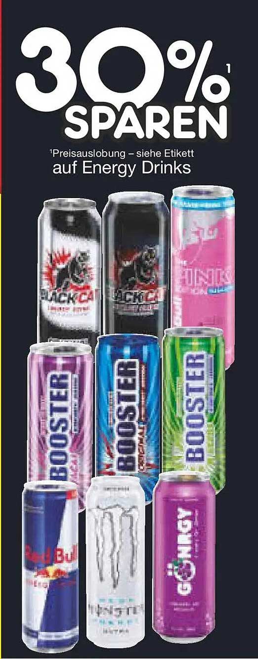30% Sparen Auf Energy Drinks Angebot bei Netto Marken-Discount ...