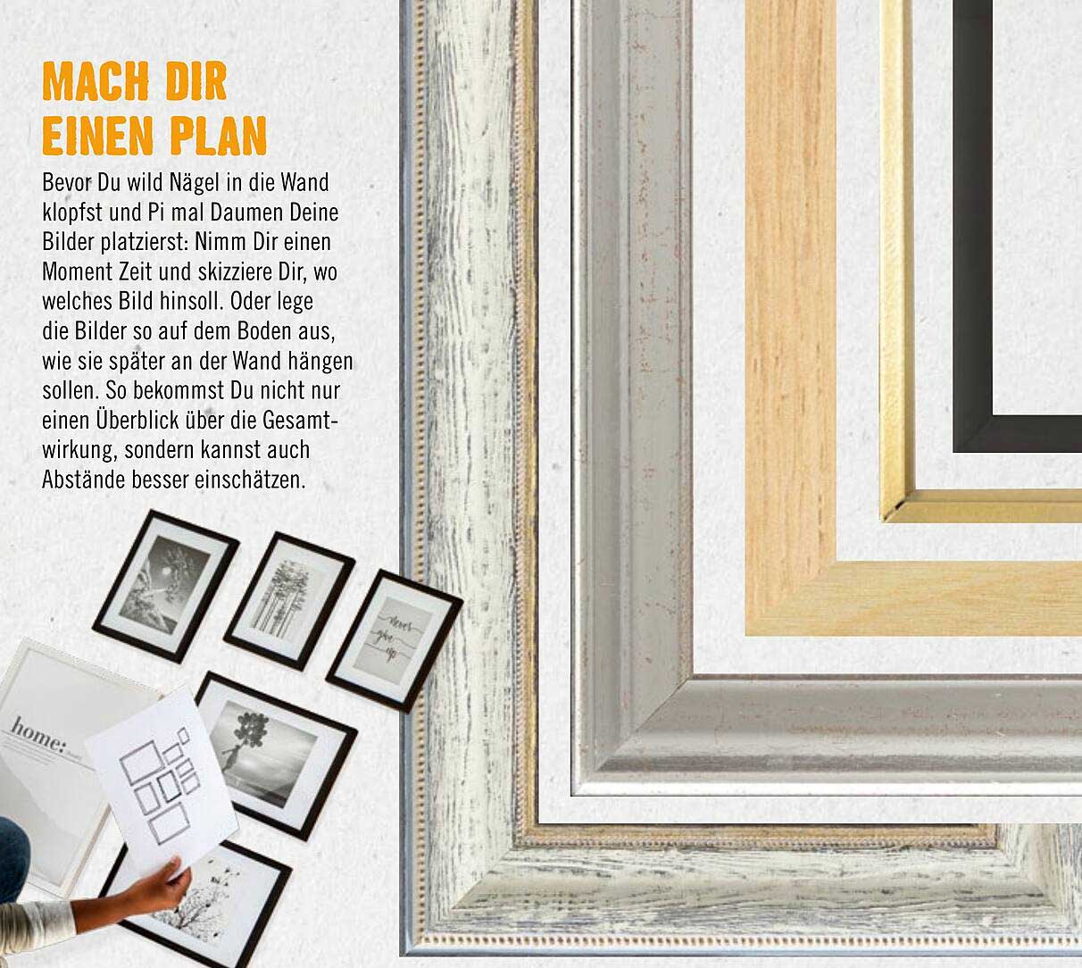 Mach Dir Einen Plan Angebot bei Hornbach