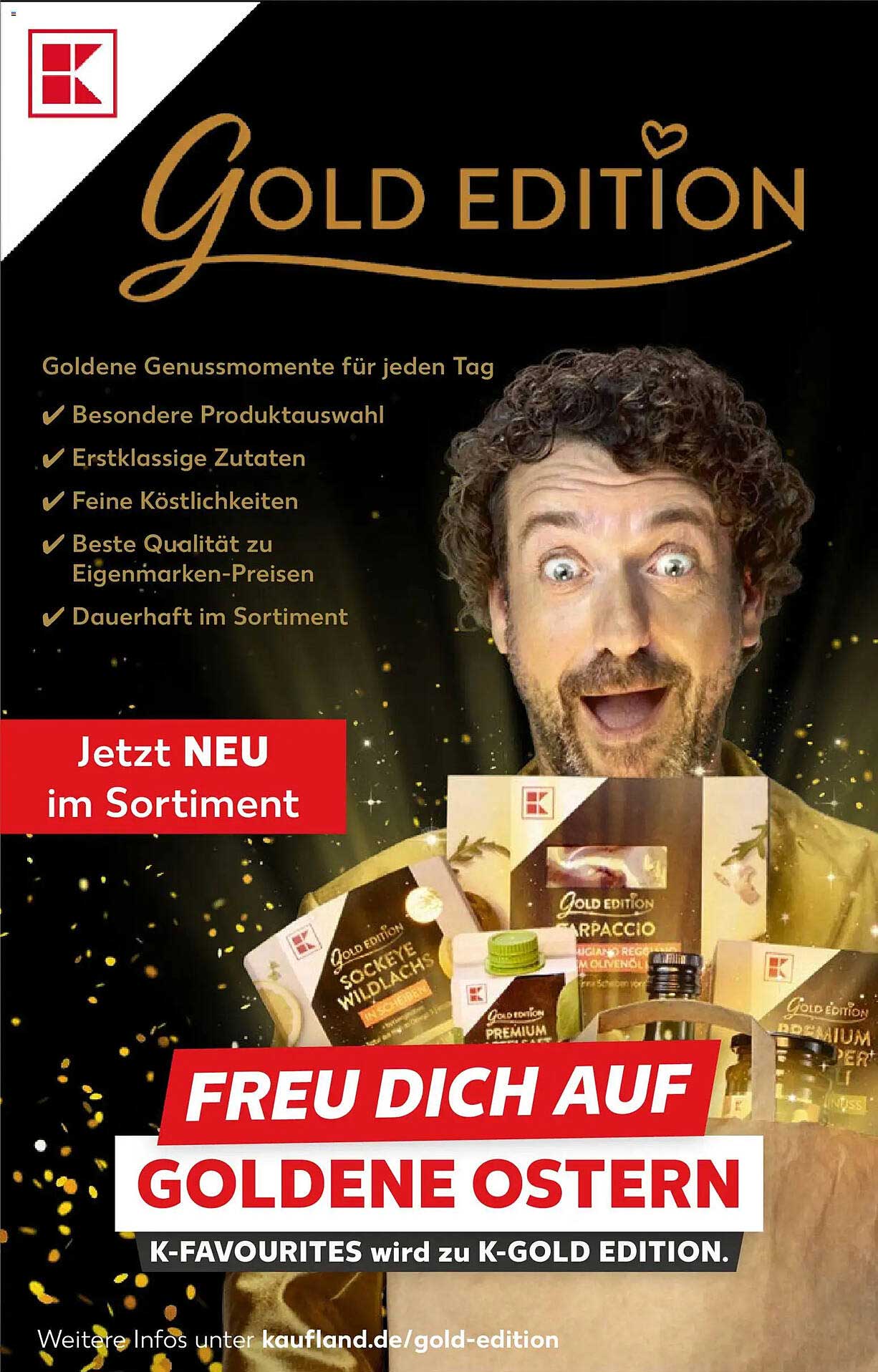 Gold Edition Angebot bei Kaufland - ProspektGuru.de