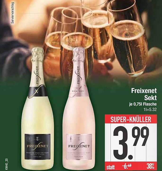 Freixenet Sekt Angebot bei E-Center - ProspektGuru.de