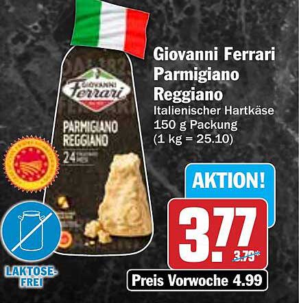 Giovanni Ferrari Parmigiano Reggiano Angebot bei Hit