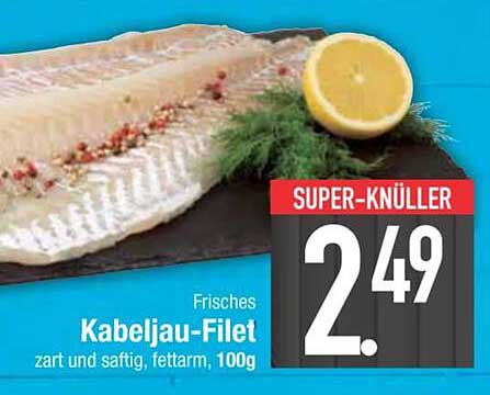 Kabeljau-Filet Angebot bei E-Center - ProspektGuru.de